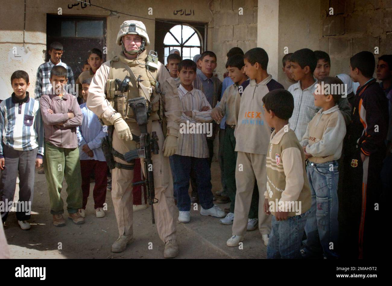 070326-M-6312K-007. [Complete] Scene Caption: U.S. Marine Corps CAPT ...