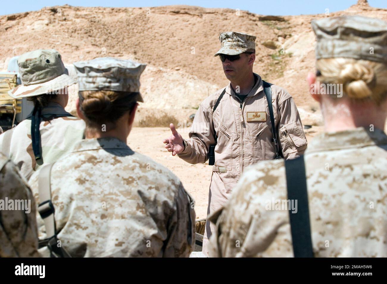 070327-M-9876R-002. [Complete] Scene Caption: U.S. Marine Corps 2nd ...