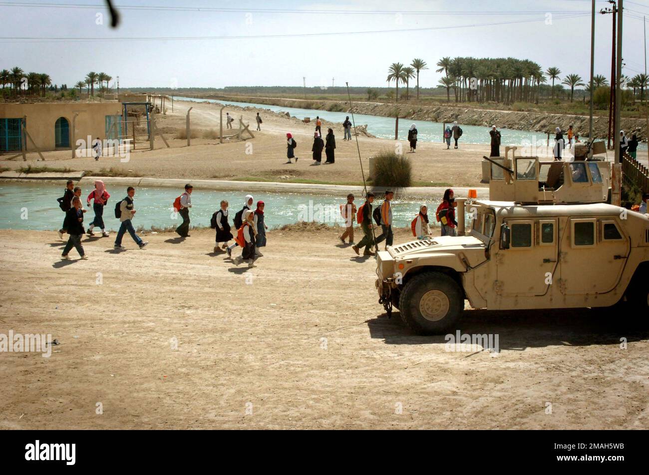 070326-M-6312K-016. Subject Operation/Series: IRAQI FREEDOM Base: Namer ...