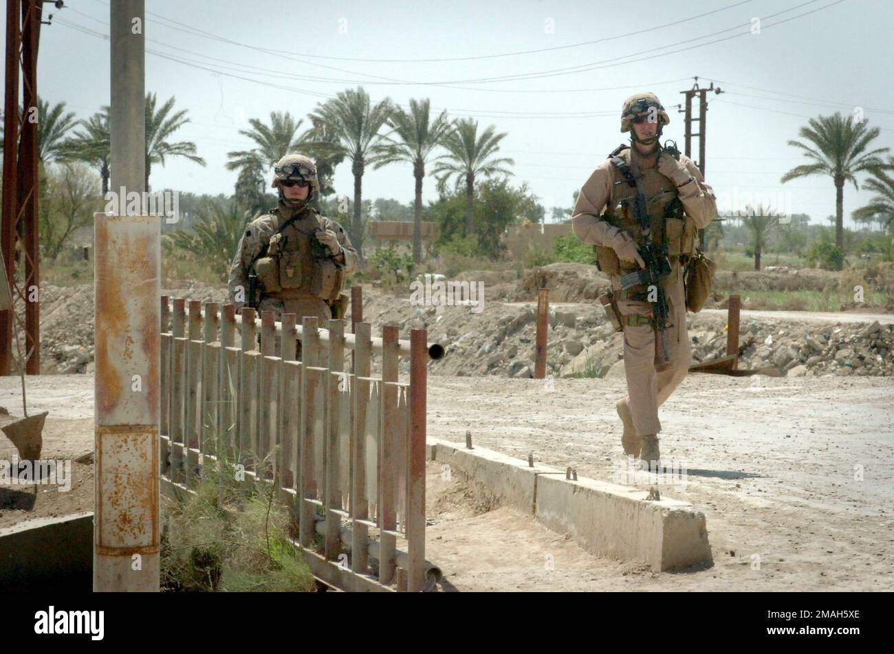 070326-M-6312K-014. Subject Operation/Series: IRAQI FREEDOM Base: Namer ...