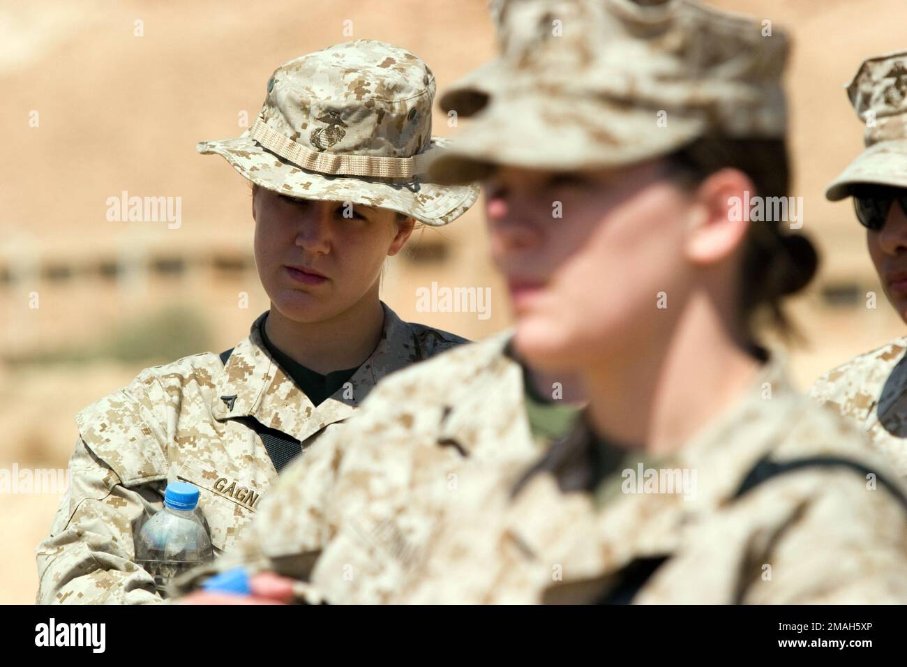 070327-M-9876R-017. [Complete] Scene Caption: Lance CPL. Alycia Gagnon ...