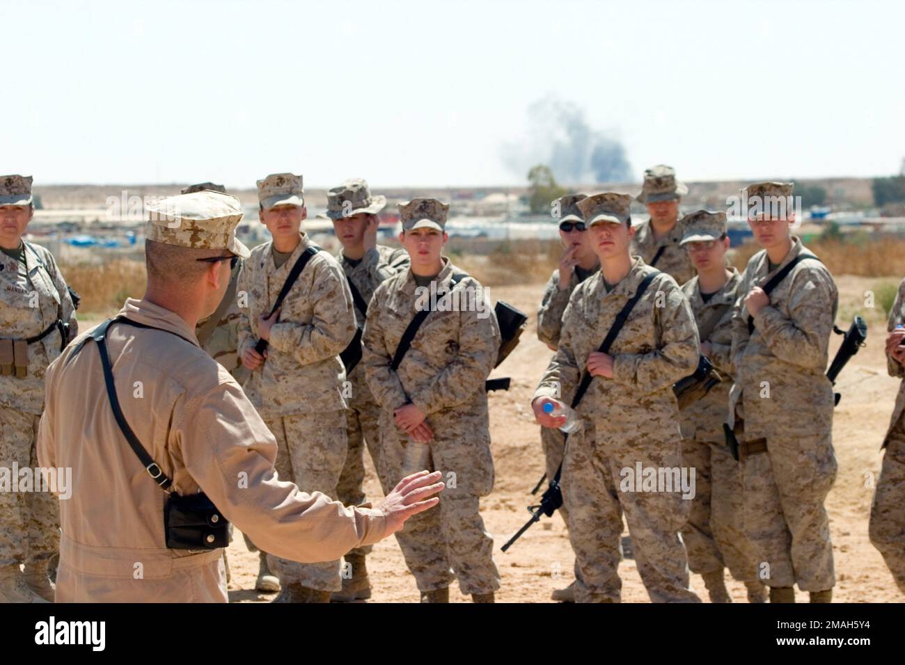 070327-M-9876R-009. [Complete] Scene Caption: U.S. Marine Corps 2nd ...