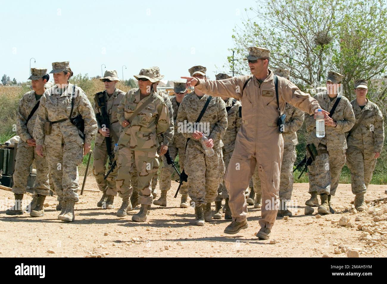 070327-M-9876R-006. [Complete] Scene Caption: U.S. Marine Corps 2nd ...