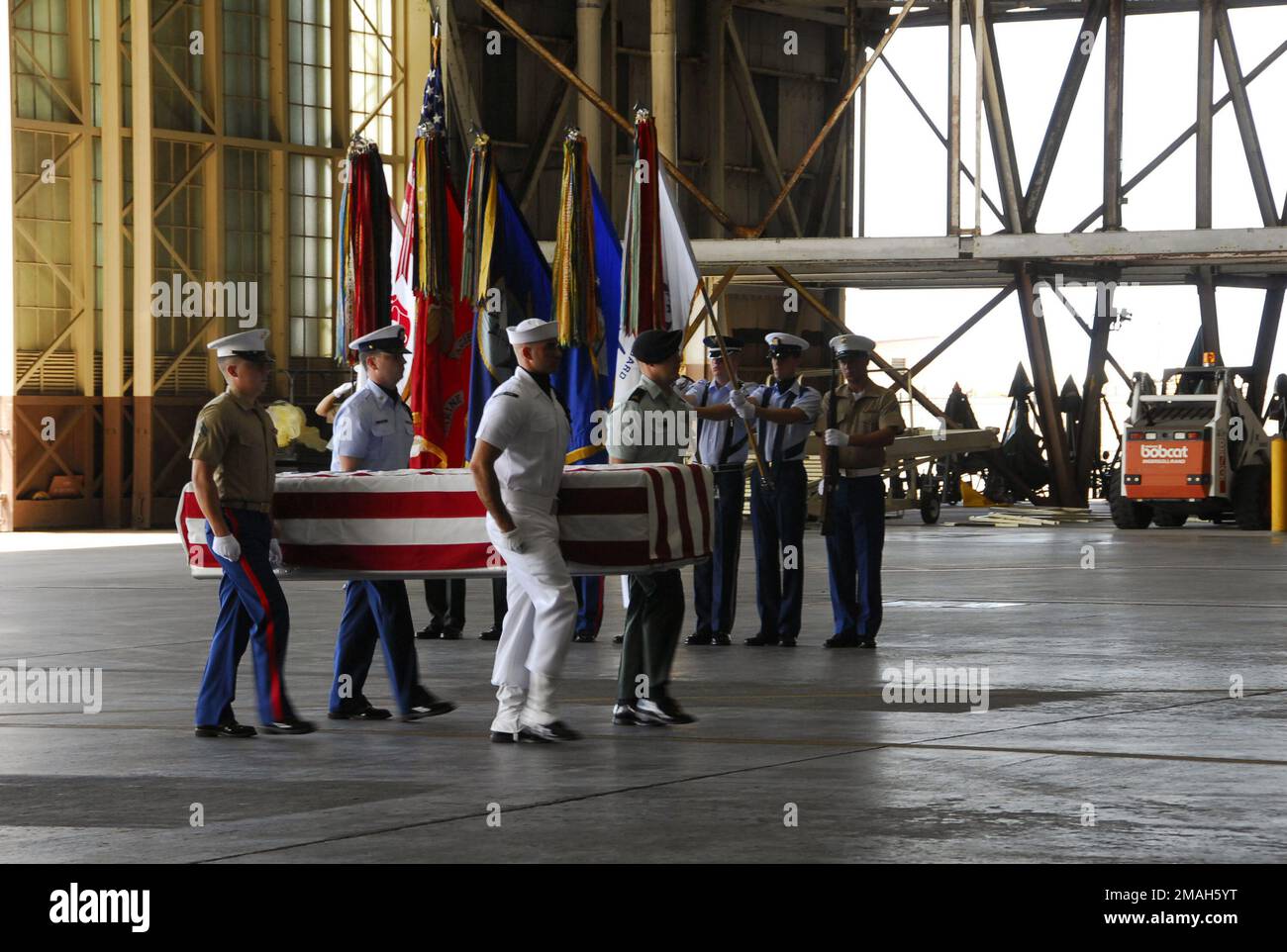 Six us servicemembers killed during the korea war hi-res stock ...