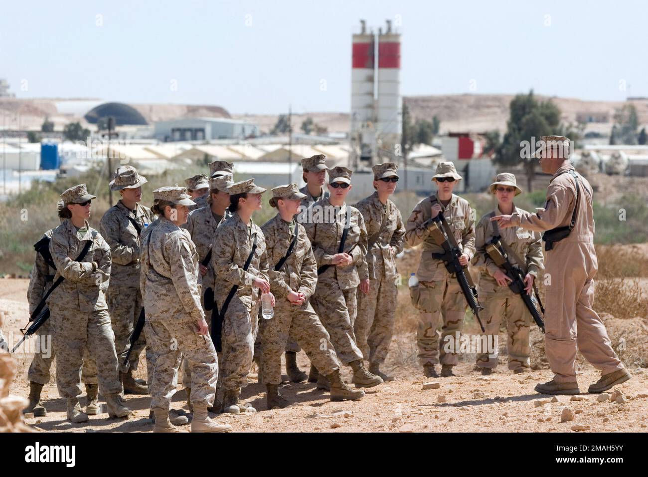 070327-M-9876R-012. [Complete] Scene Caption: U.S. Marine Corps 2nd ...