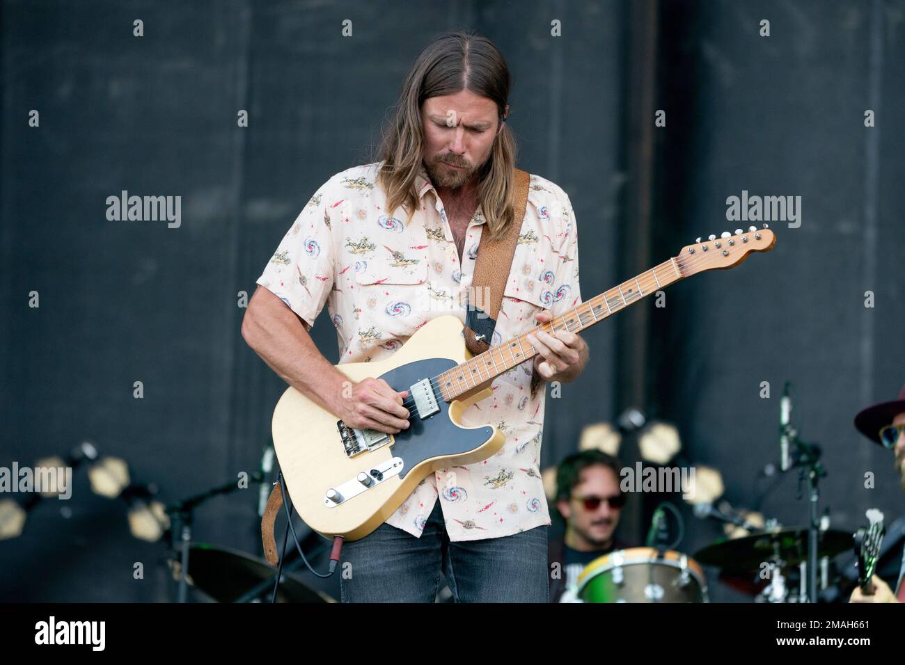 Lukas Nelson of Lukas Nelson & Promise of the Real performs at Bourbon ...