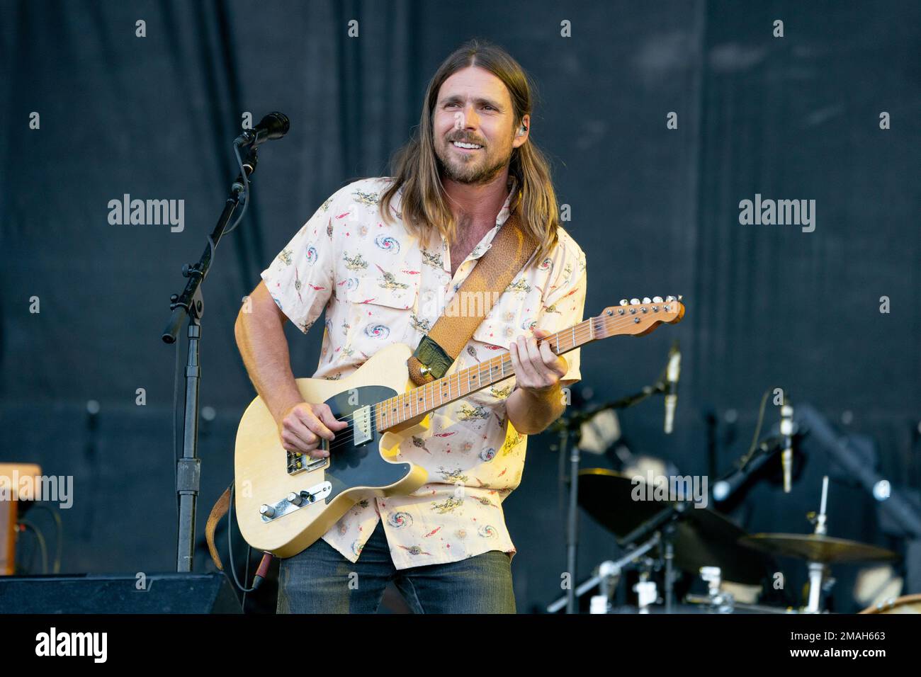 Lukas Nelson of Lukas Nelson & Promise of the Real performs at Bourbon ...