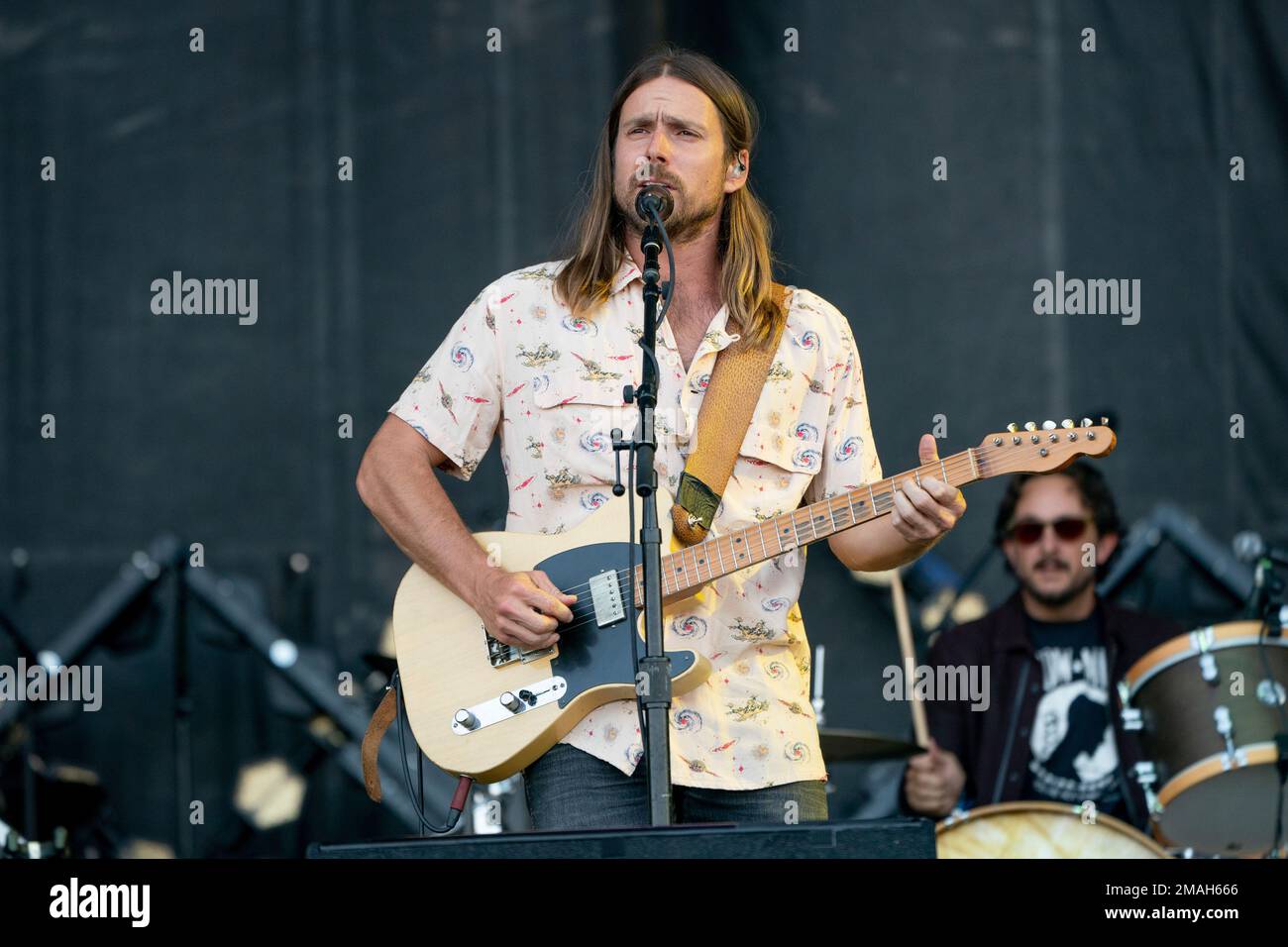 Lukas Nelson of Lukas Nelson & Promise of the Real performs at Bourbon ...