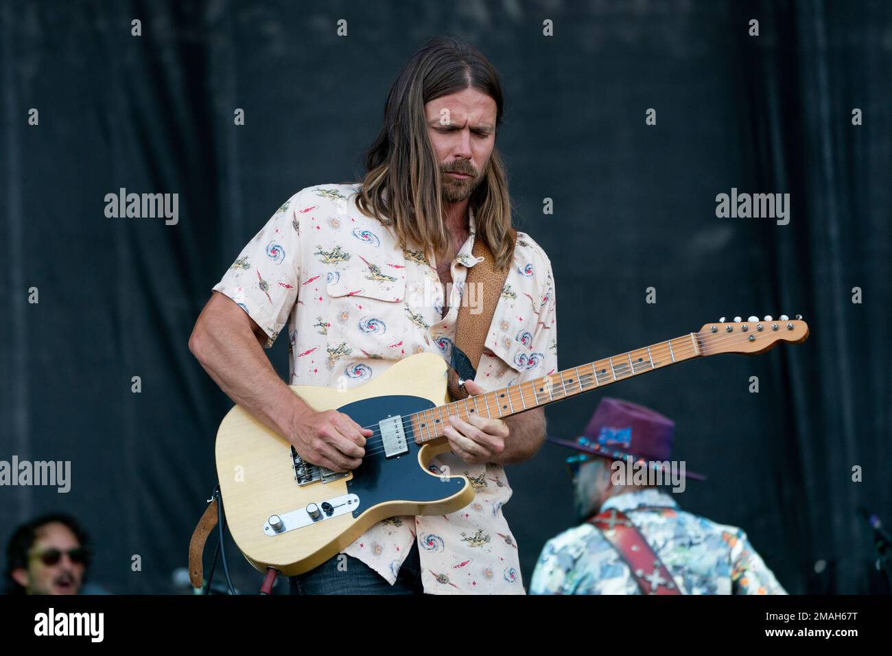 Lukas Nelson of Lukas Nelson & Promise of the Real performs at Bourbon ...