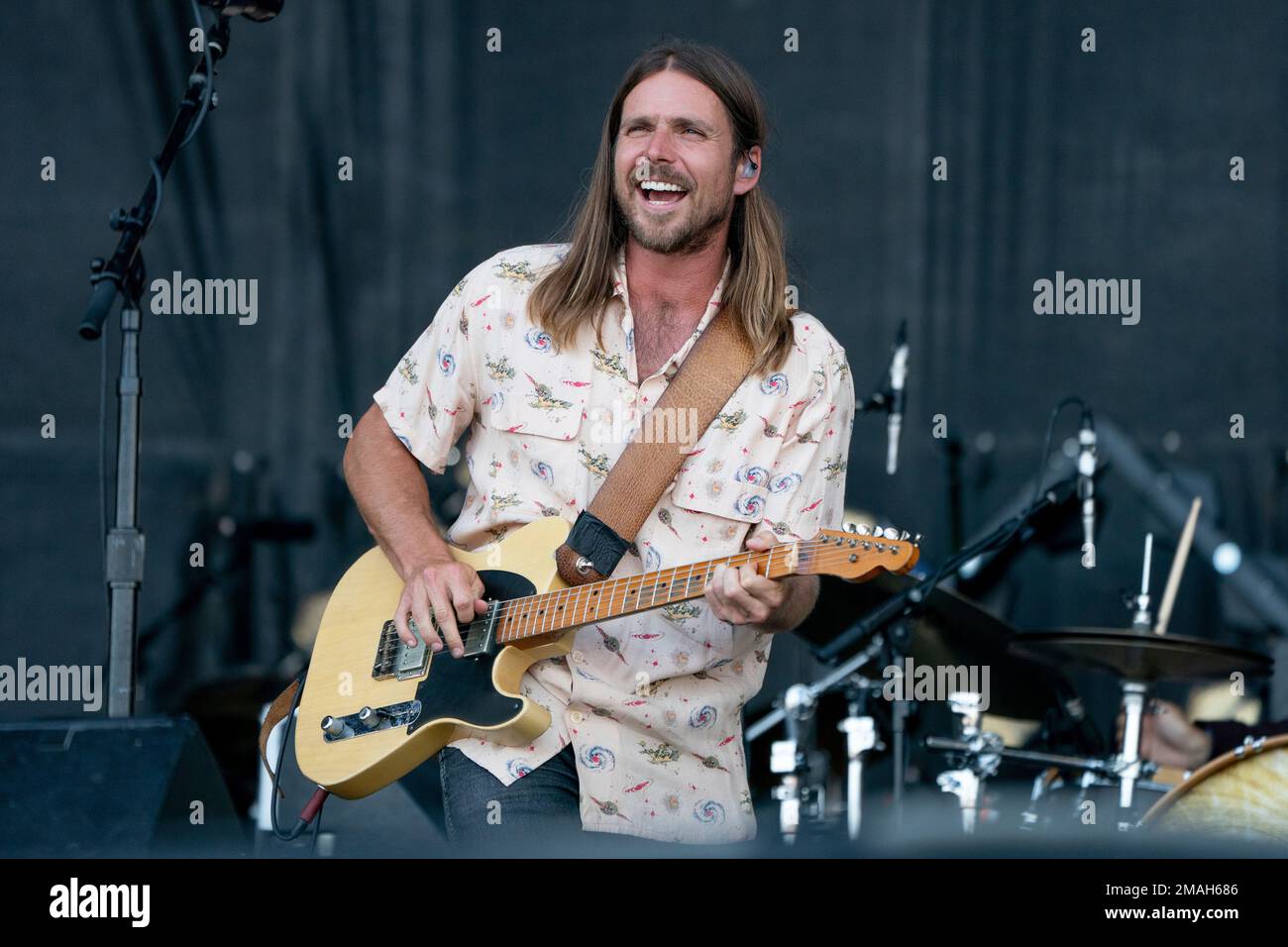 Lukas Nelson of Lukas Nelson & Promise of the Real performs at Bourbon ...