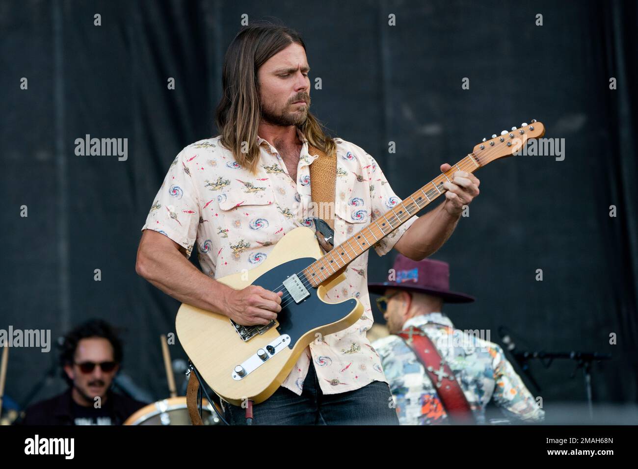 Lukas Nelson of Lukas Nelson & Promise of the Real performs at Bourbon ...