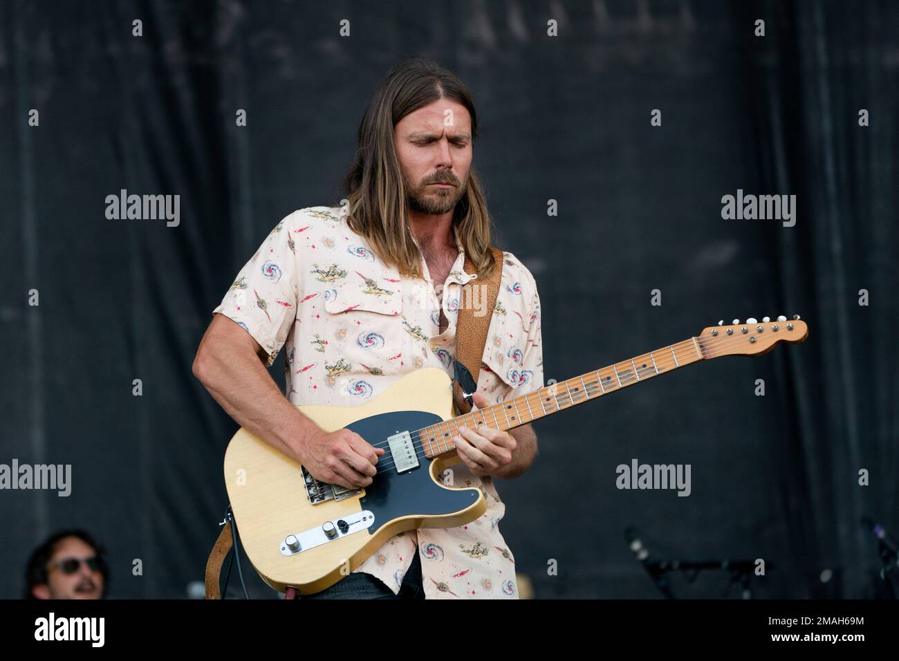 Lukas Nelson of Lukas Nelson & Promise of the Real performs at Bourbon ...