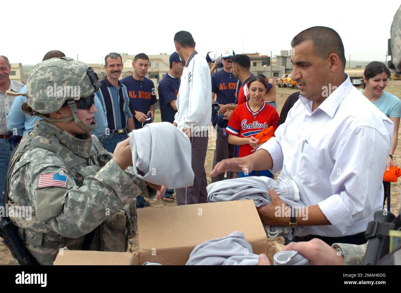 070524-A-7923C-002. Base: Forward Operating Base Speicher Country: Iraq ...