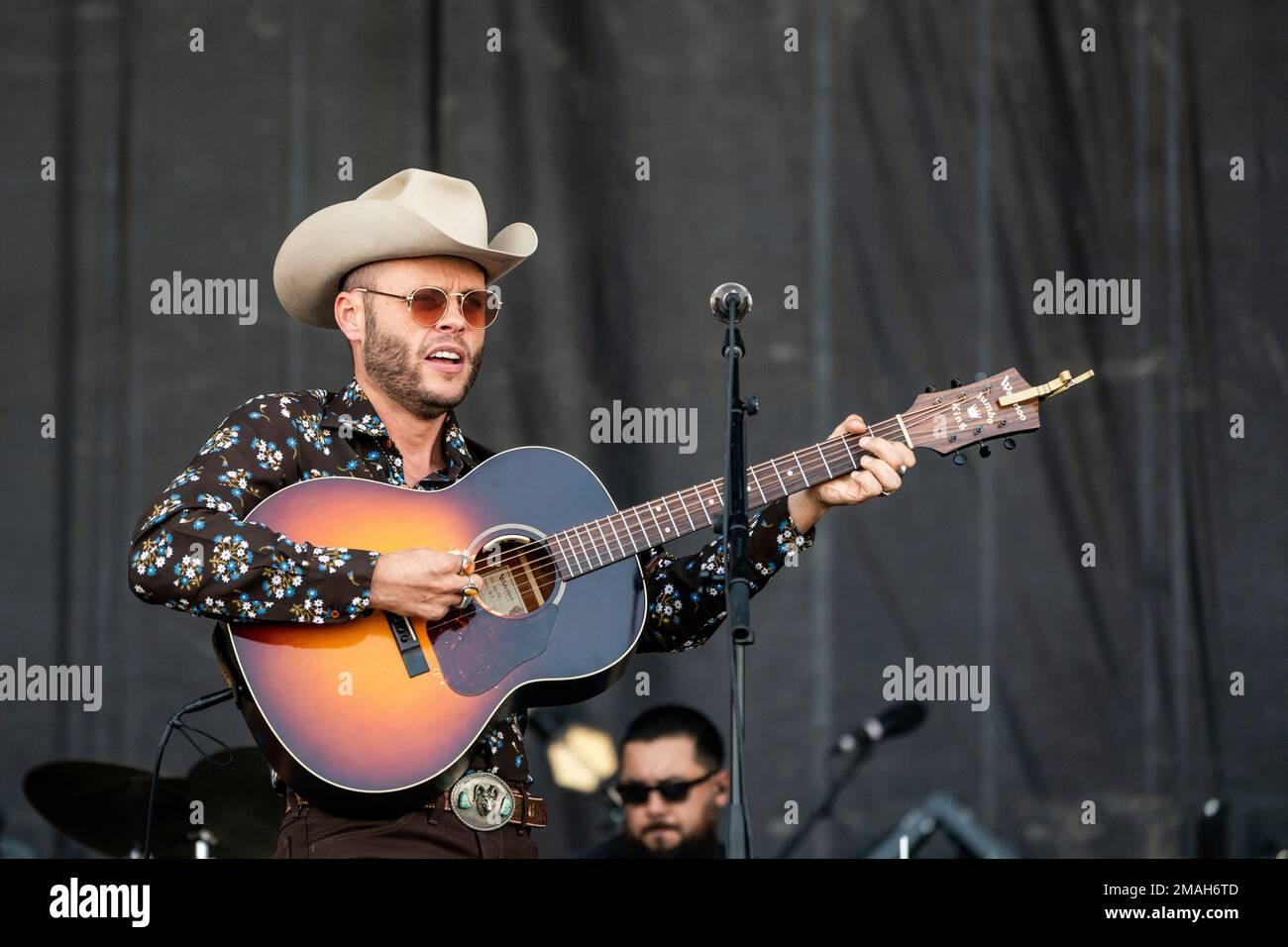 Charley Crockett performs at Bourbon and Beyond Music Festival at ...