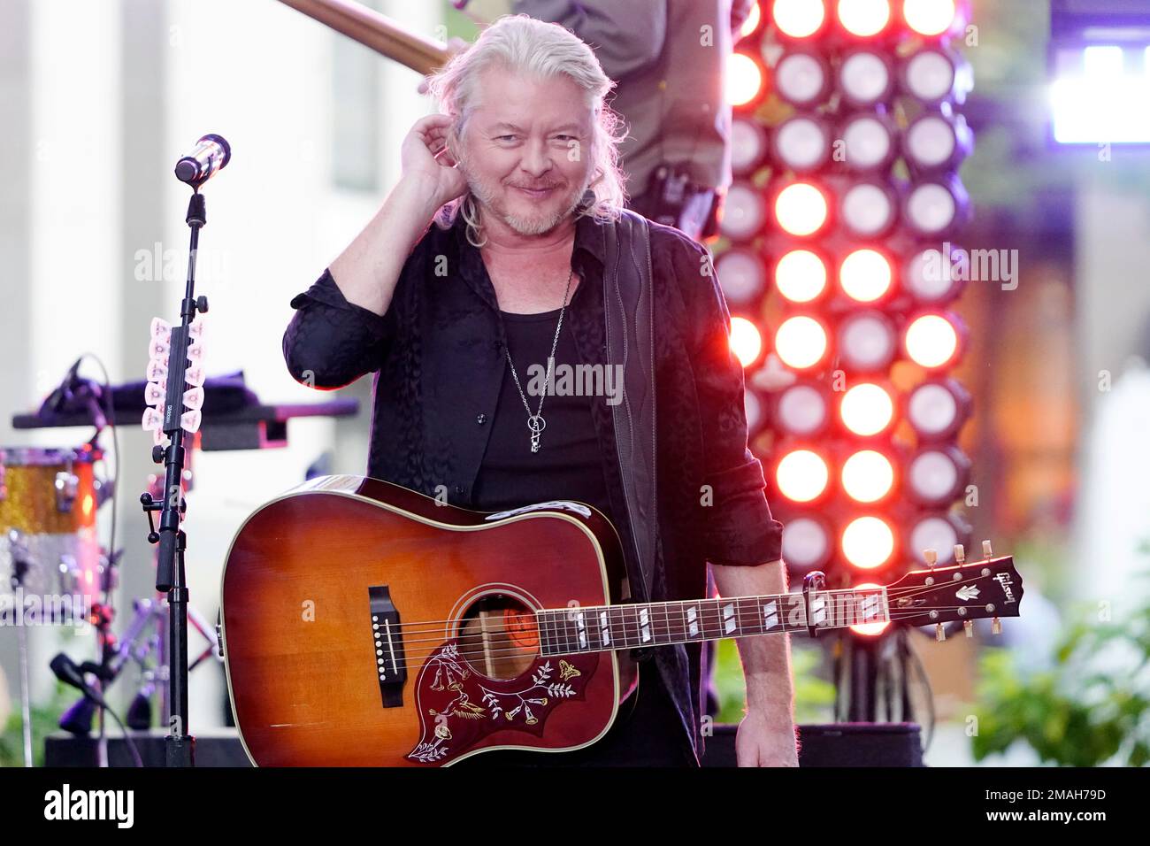 Little Big Town member Phillip Sweet performs on NBC's Today show at ...