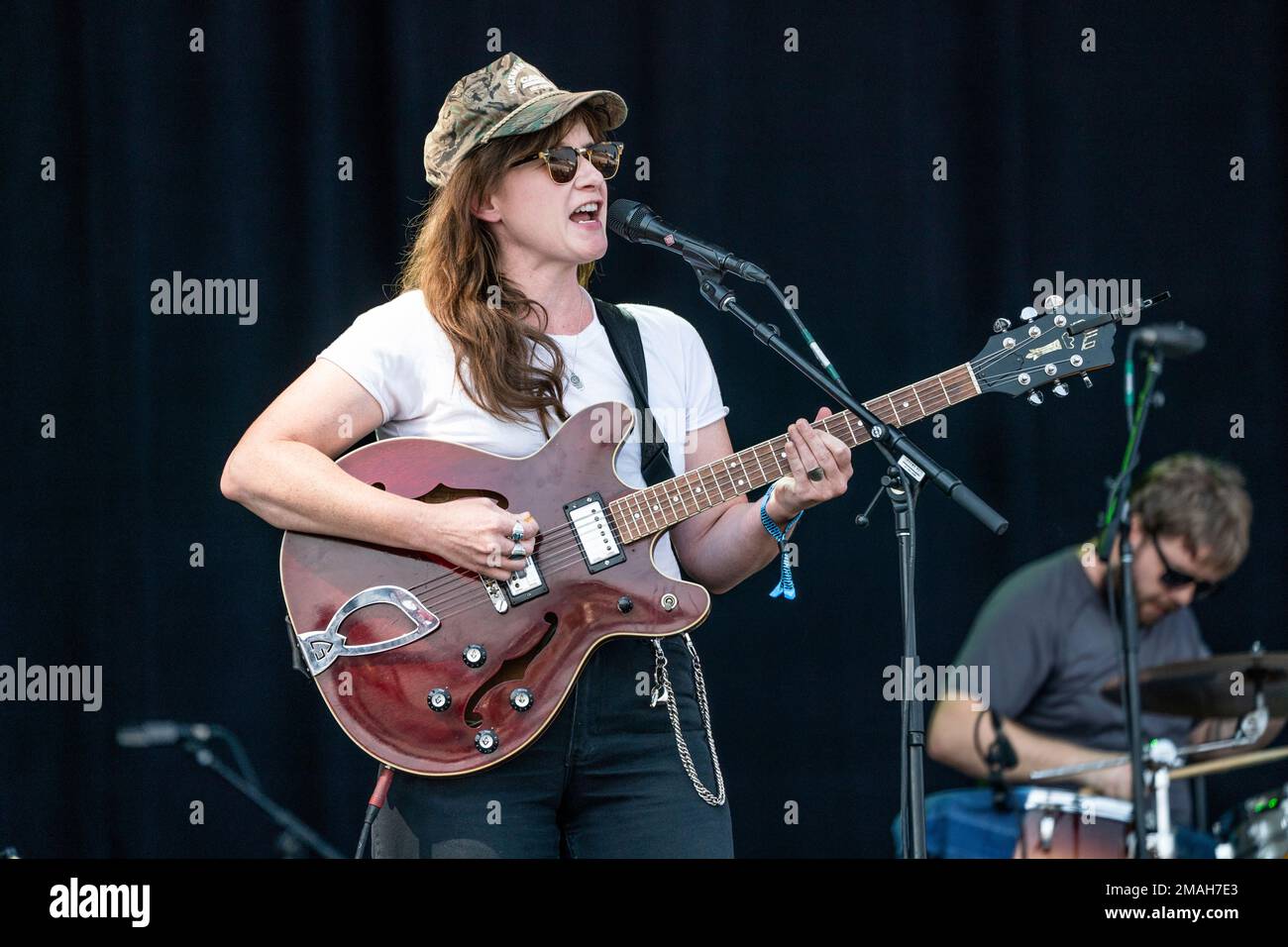 S.G. Goodman performs at Bourbon and Beyond Music Festival at Kentucky ...