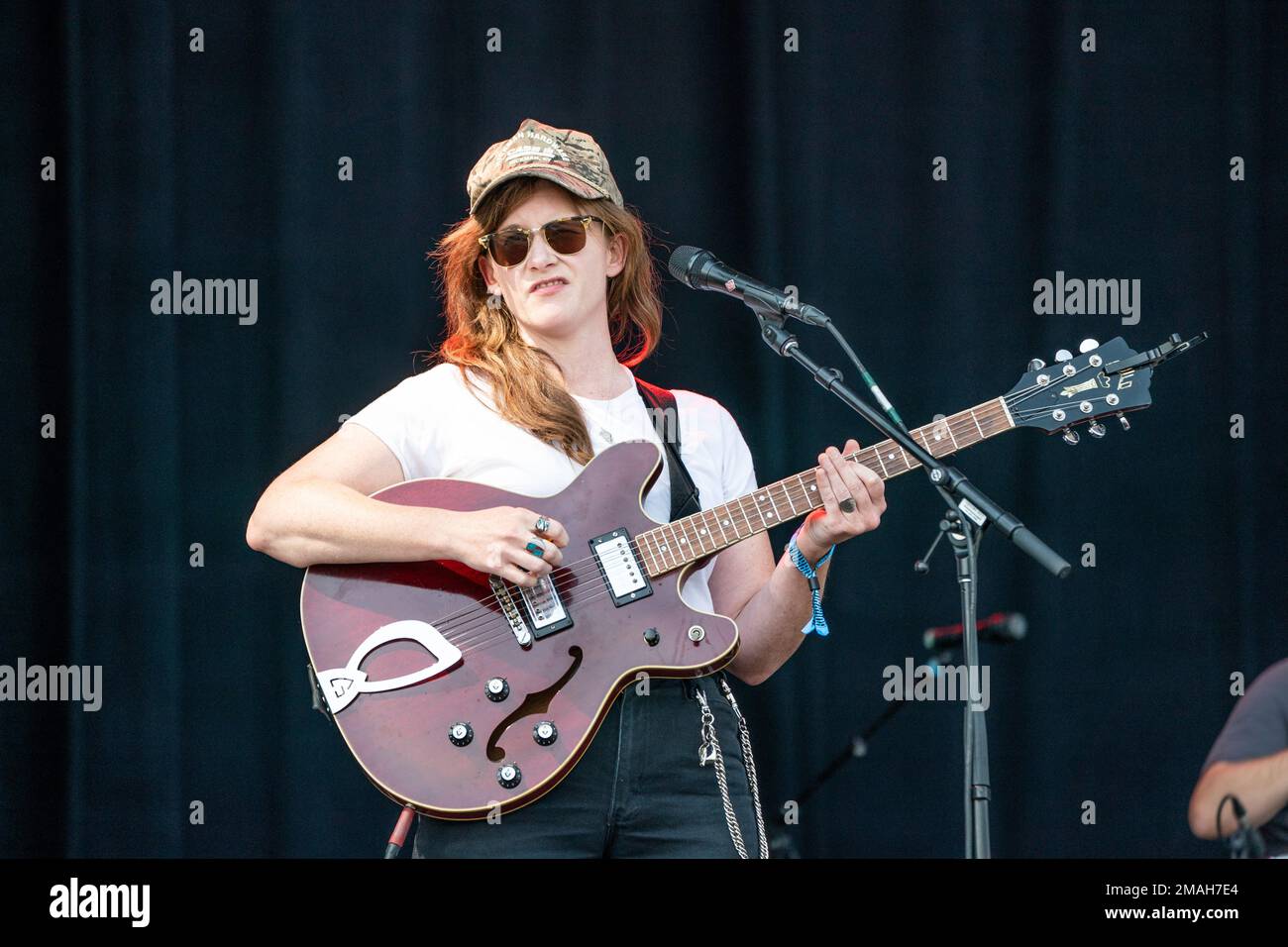 S.G. Goodman performs at Bourbon and Beyond Music Festival at Kentucky ...