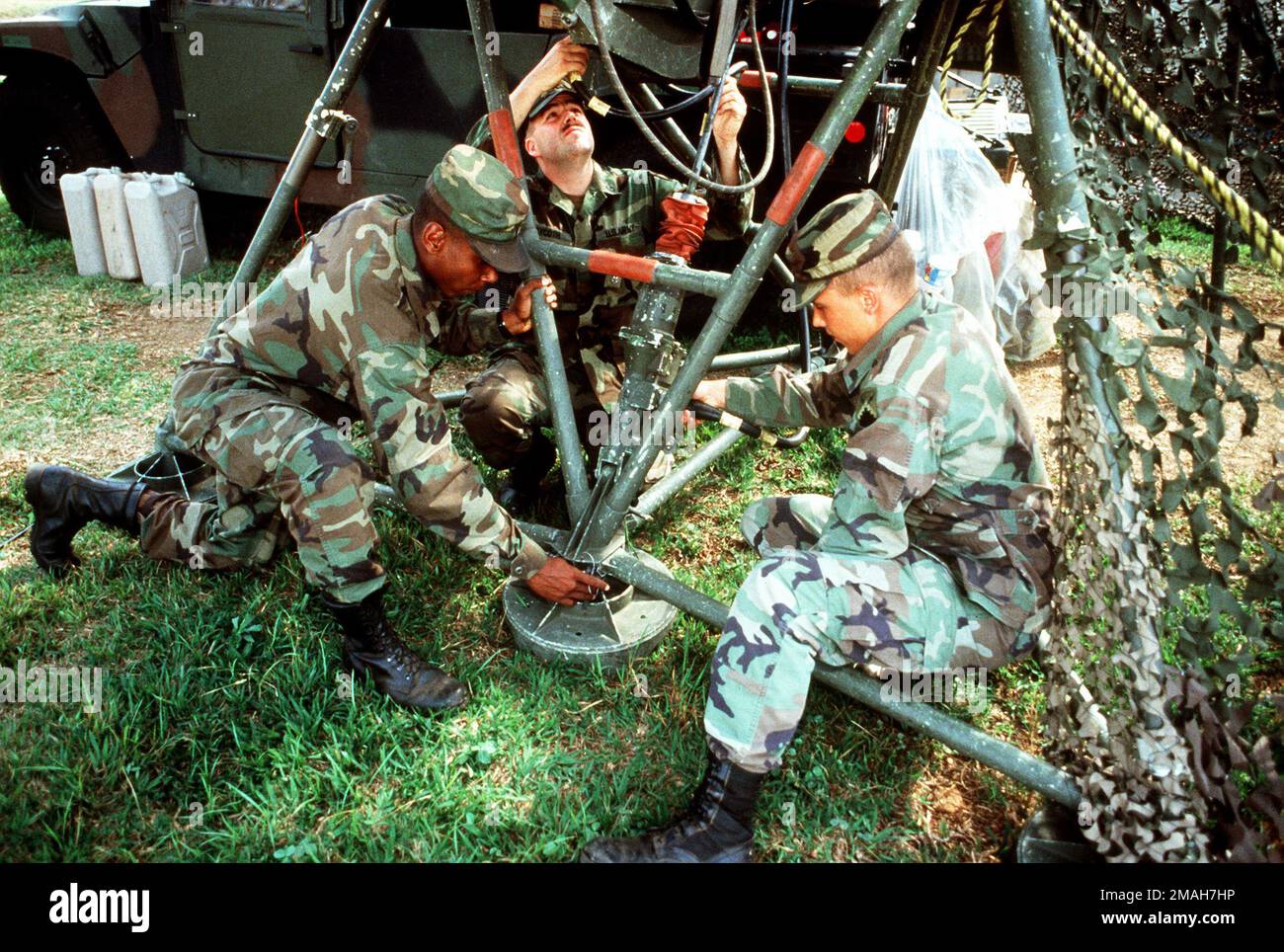 58th signal company hi-res stock photography and images - Alamy