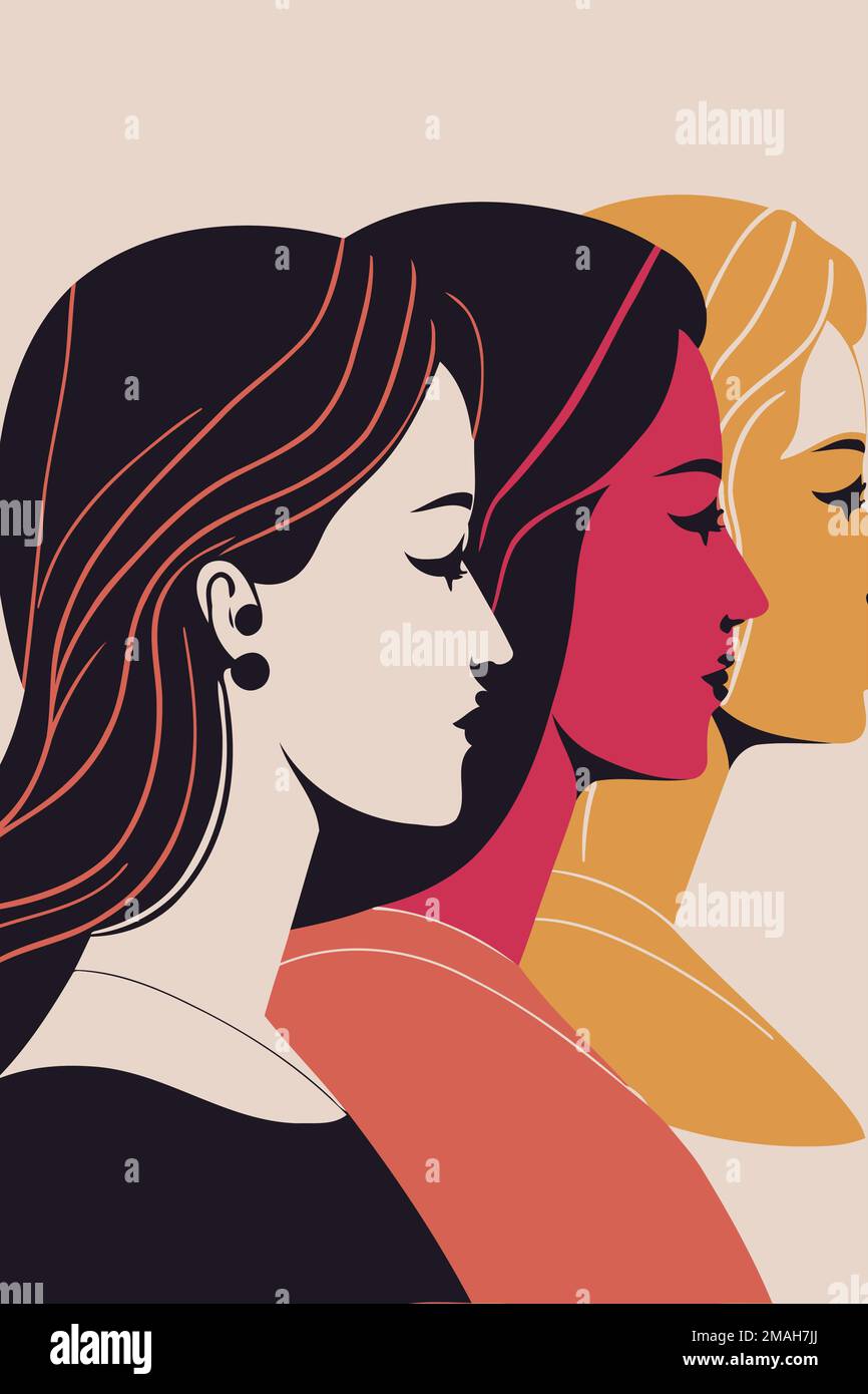 Models beautiful women Stock Vector Images - Alamy