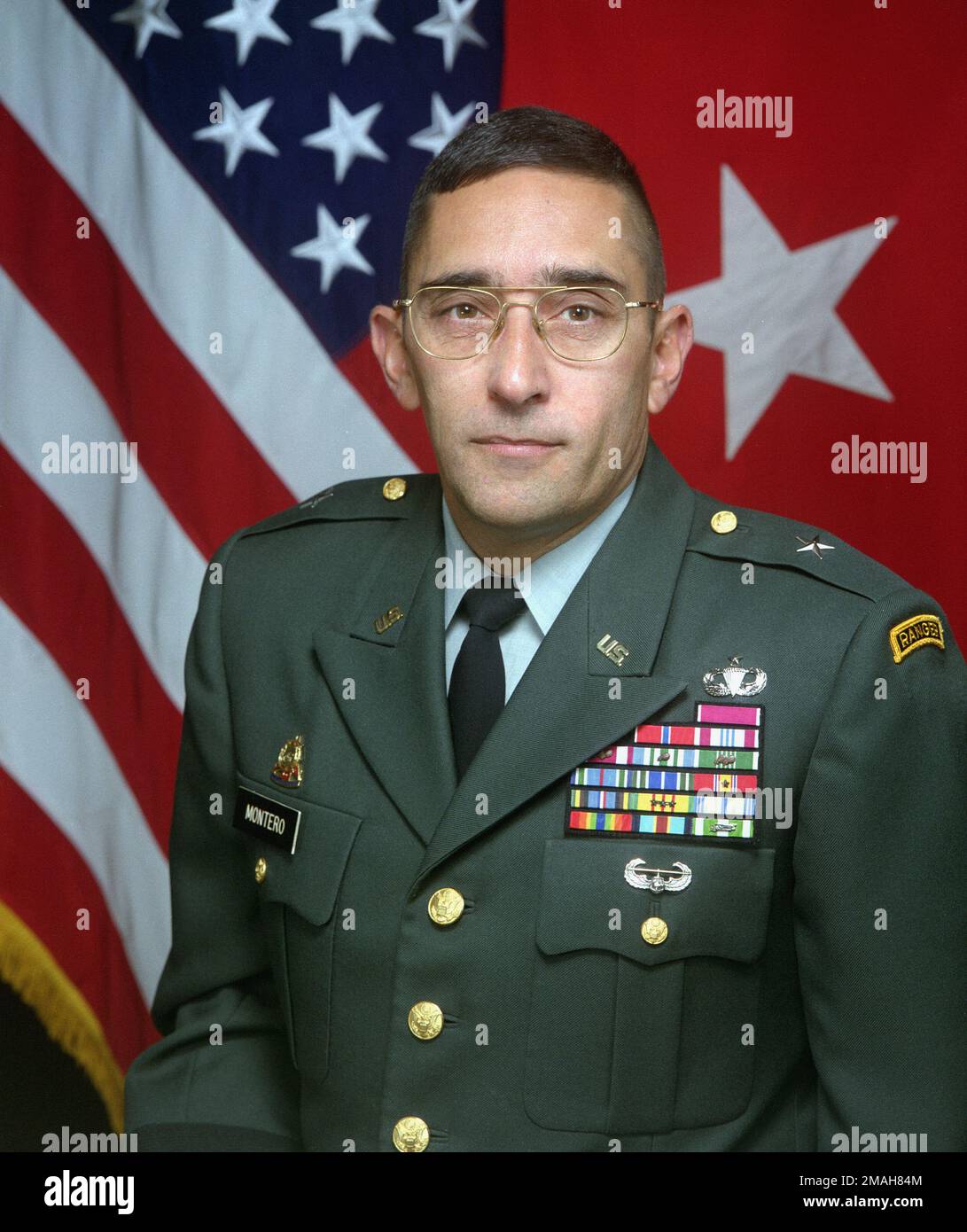 Brig. GEN. Mario F. Montero. Base: Washington State: District Of ...