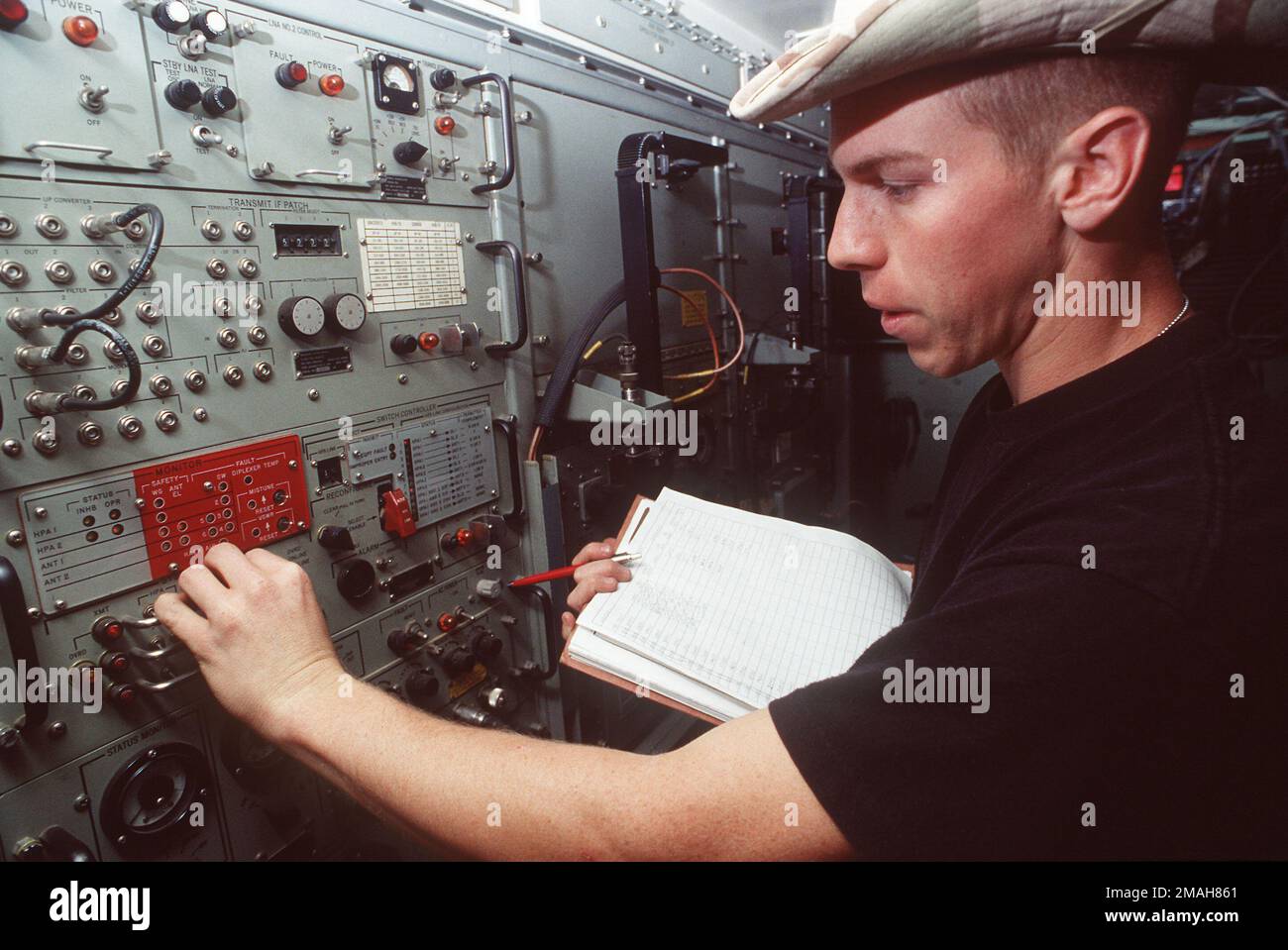 AIRMAN 1ST Class Kevin Finley, satellite communications specialist, 5th ...