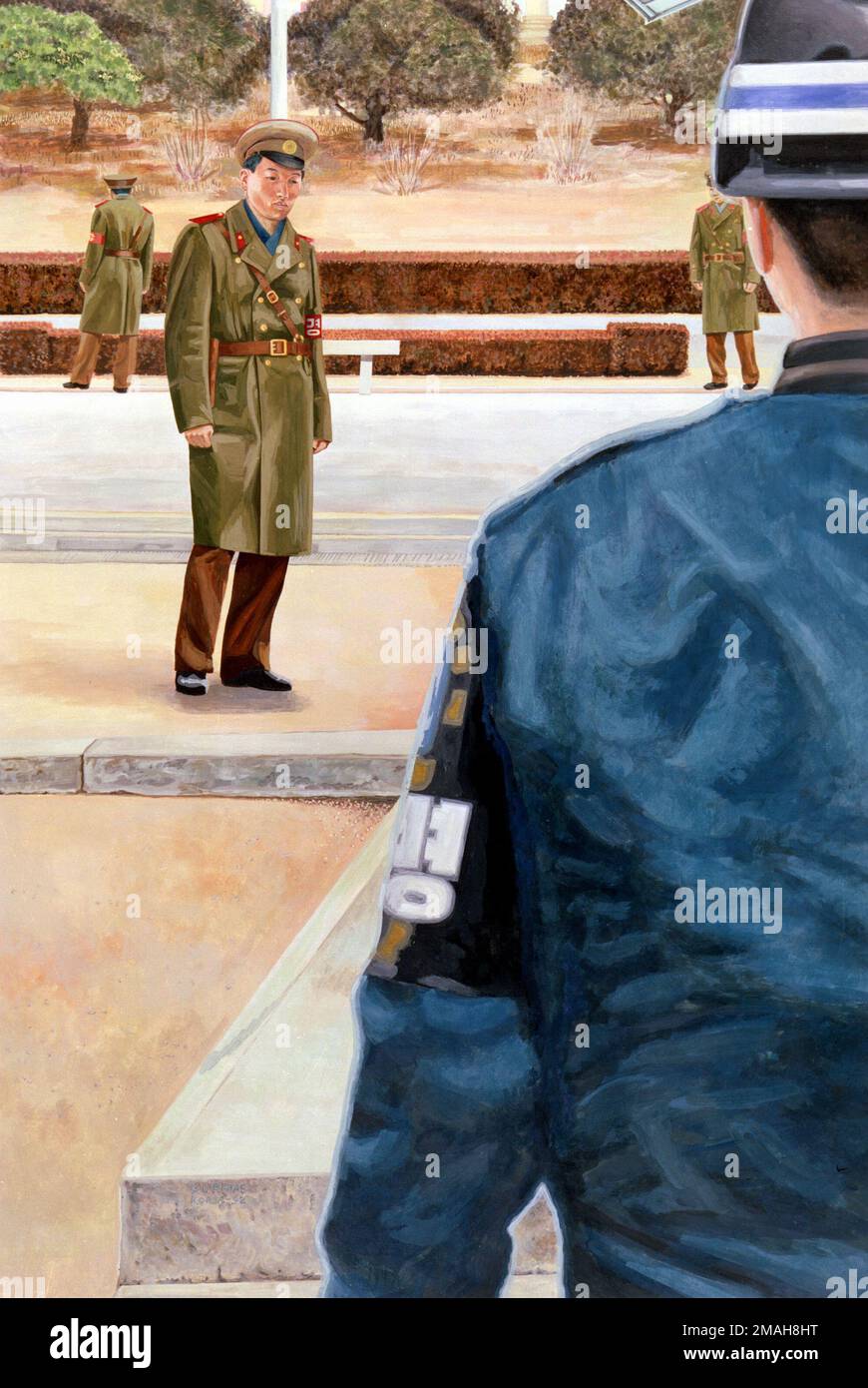 Here Is Looking at You Artist: STAFF SGT. Emilo Arias. Country: Unknown ...