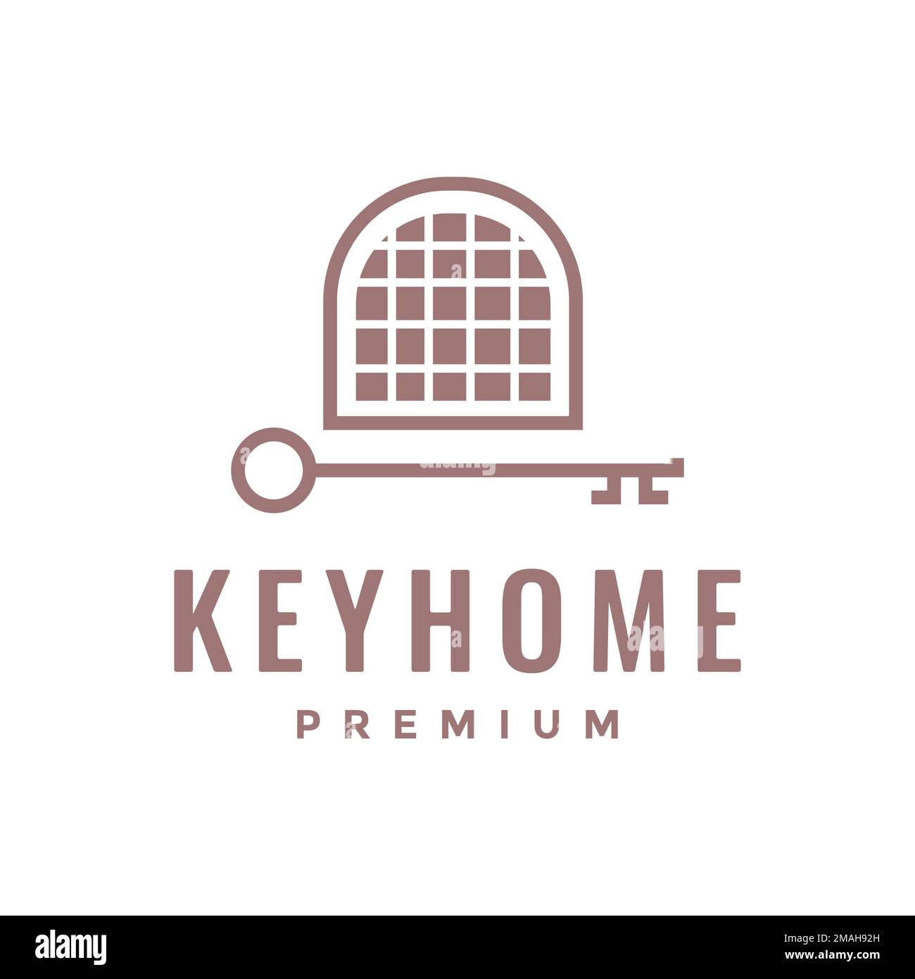 key windows quality modern logo design vector icon illustration ...