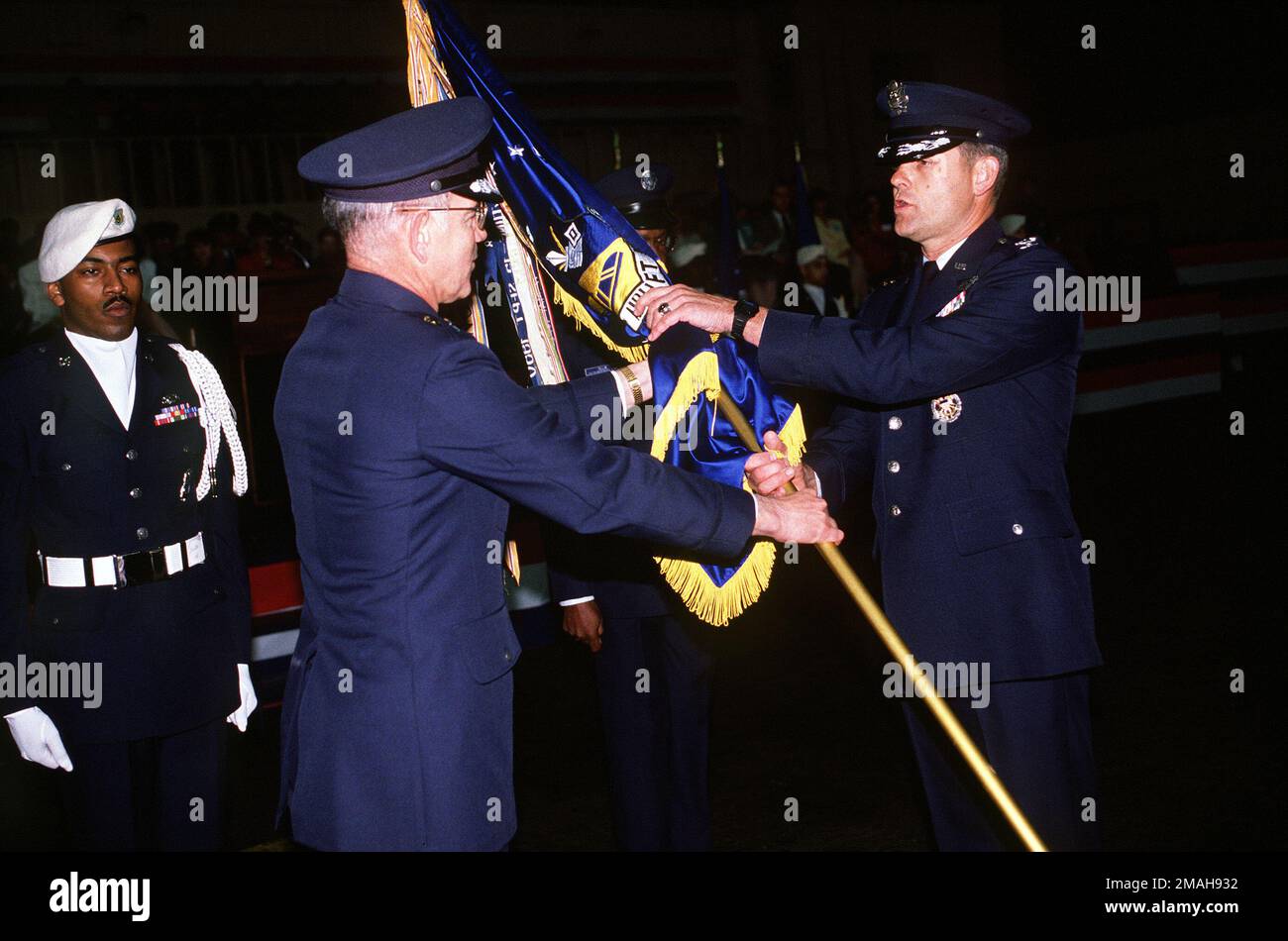 374th airlift wing commander hi-res stock photography and images - Alamy