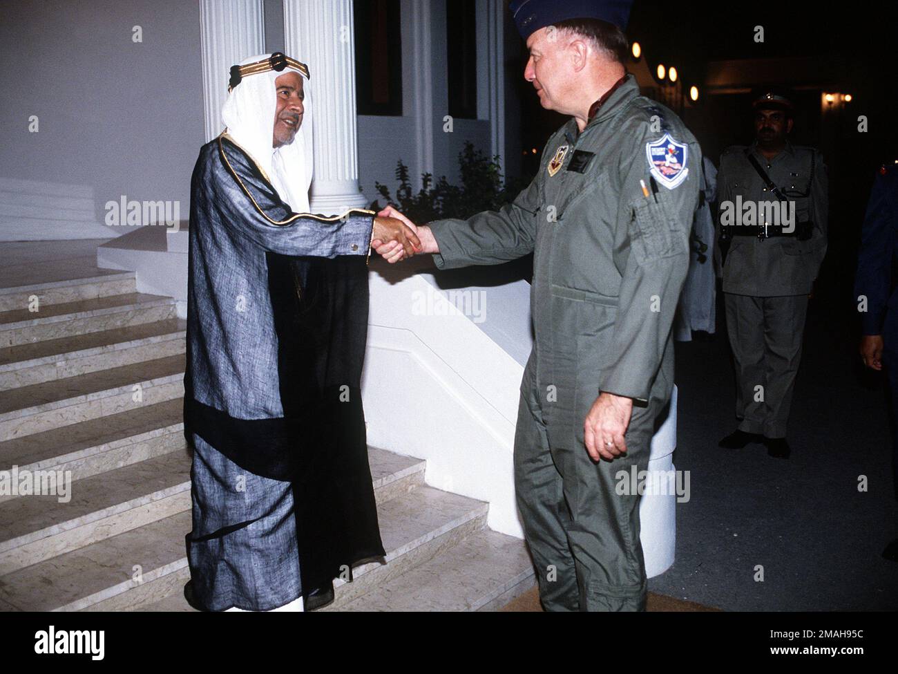 LT. GEN. Charles Horner, commanding general, U.S. Central Air Force, is ...