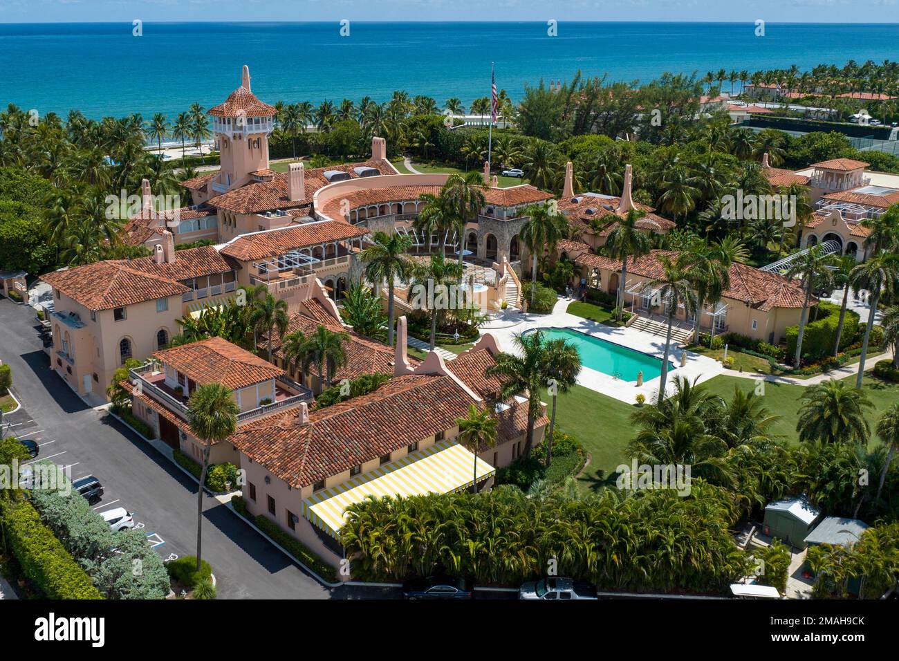FILE - President Donald Trump's Mar-a-Lago estate in Palm Beach, Fla ...