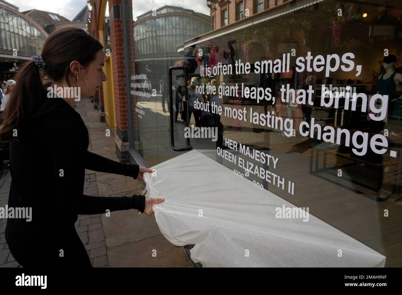 Matisse Stevens uncovers a quote by the late Queen Elizabeth II on a ...