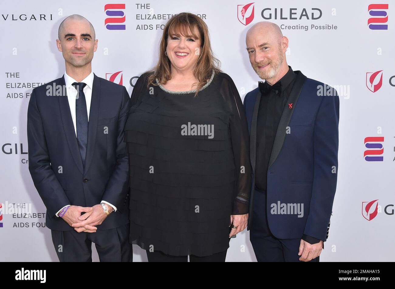 Quinn Tivey, from left, Barbara Berkowitz and Tim Mendelson arrive at ...