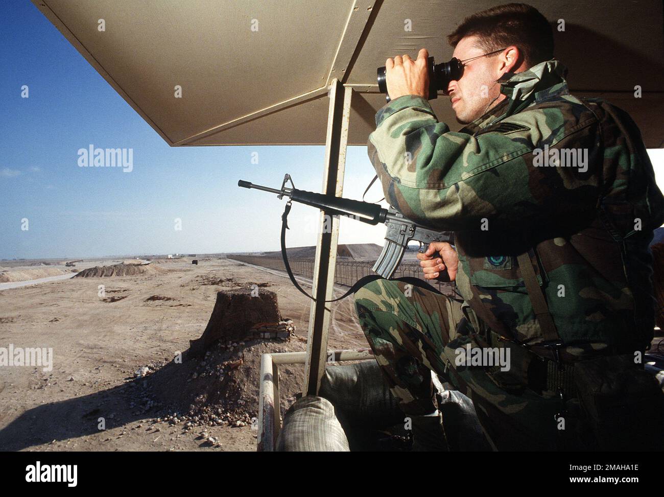 Desert Storm Military Police