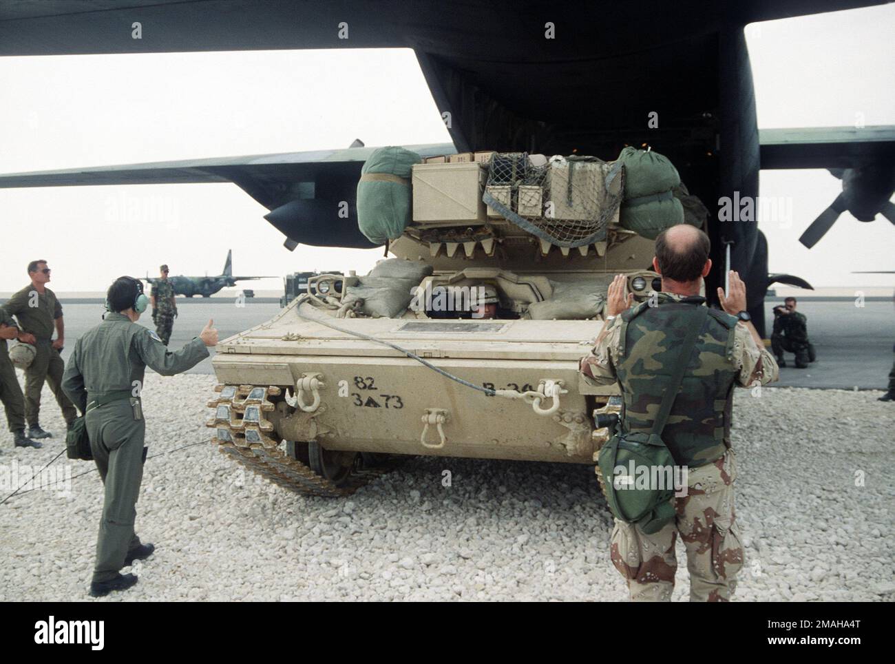 An M-551 Sheridan light tank of the 82nd Airborne Division, loaded with ...