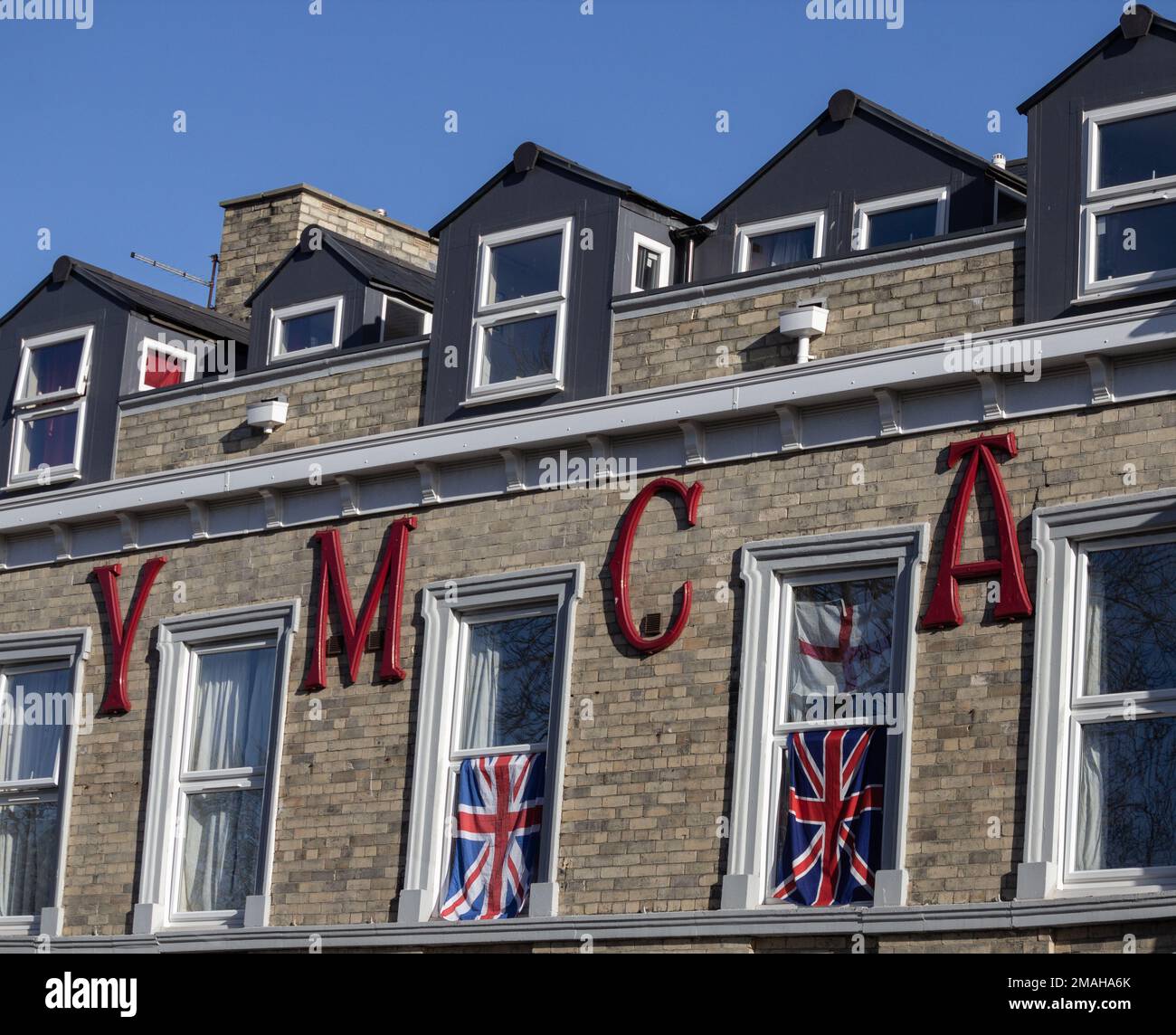 YMCA building in Sunderland. UK Stock Photo - Alamy