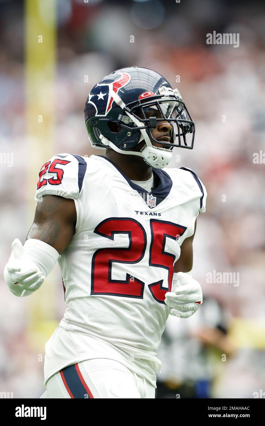 Houston Texans defensive back Desmond King II (25) during an NFL ...