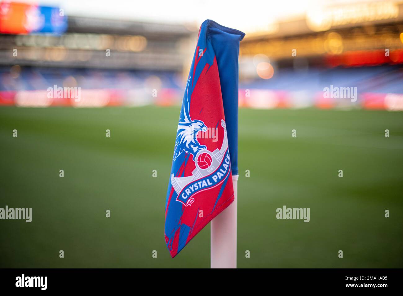 Crystal palace manchester united flag hi-res stock photography and ...