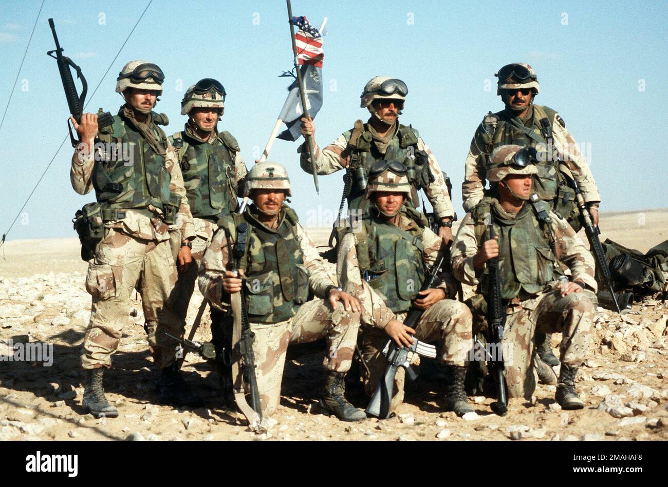 Members of 3rd Plt., Co. A, 1ST Bn., 327th Infantry Regt., 1ST Brigade ...