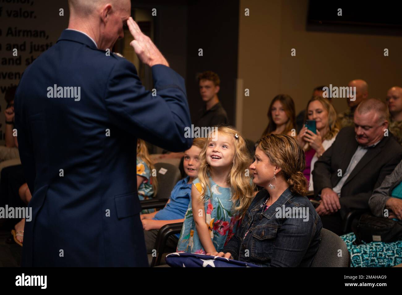 U.S. Air Force Col. John Dorsch, 24th Special Operations Wing Surgeon ...