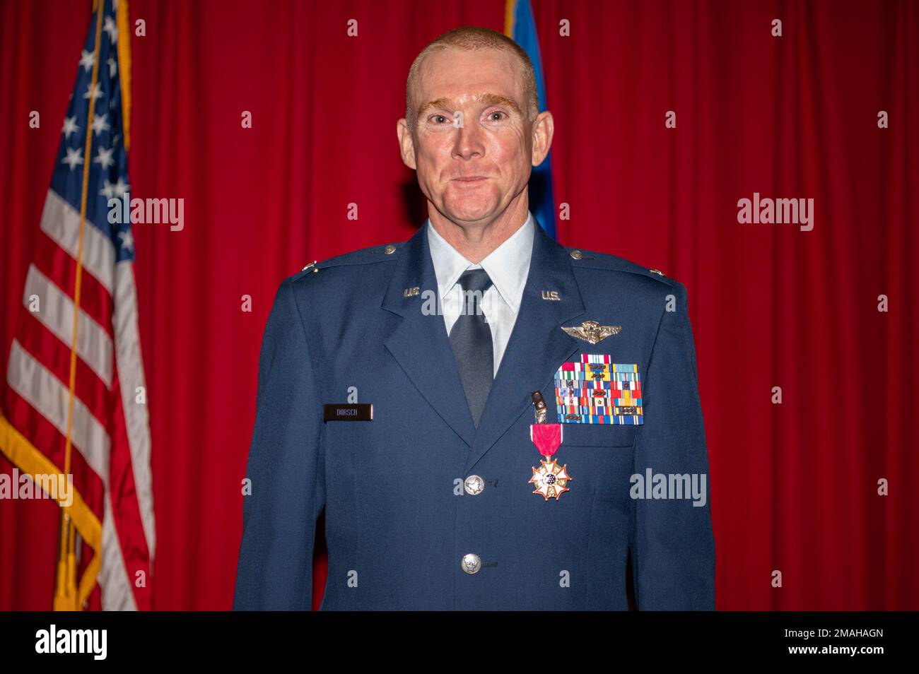 U.S. Air Force Col. John Dorsch, 24th Special Operations Wing Surgeon ...