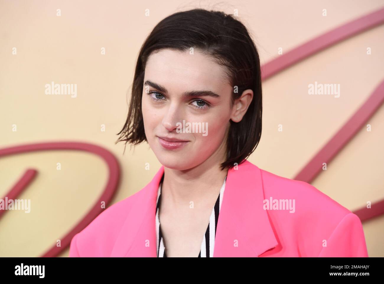 Ava Capri arrives at the premiere of "Do Revenge," Wednesday, Sept. 14 ...