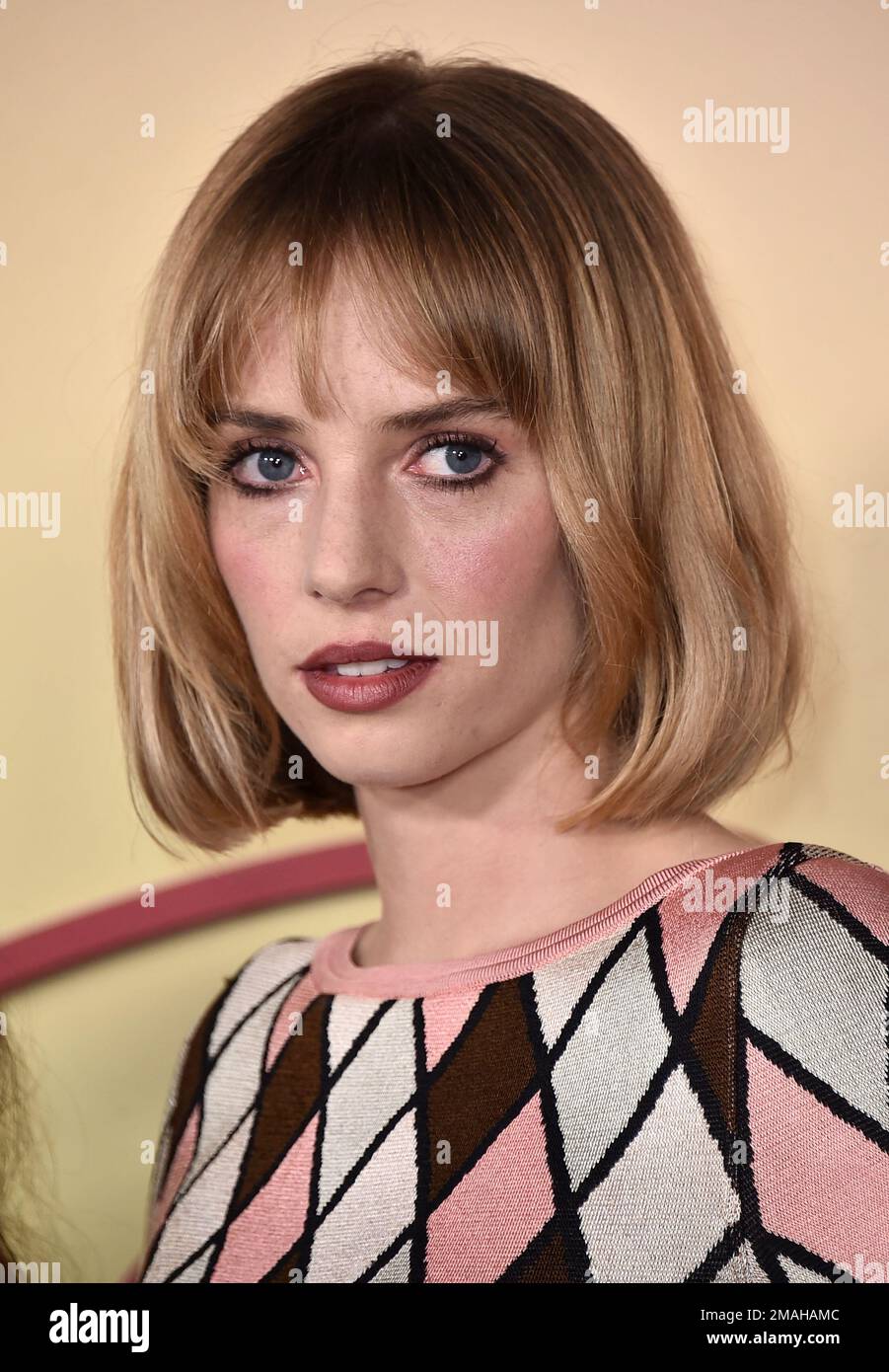 Maya Hawke arrives at the premiere of "Do Revenge," Wednesday, Sept. 14 ...