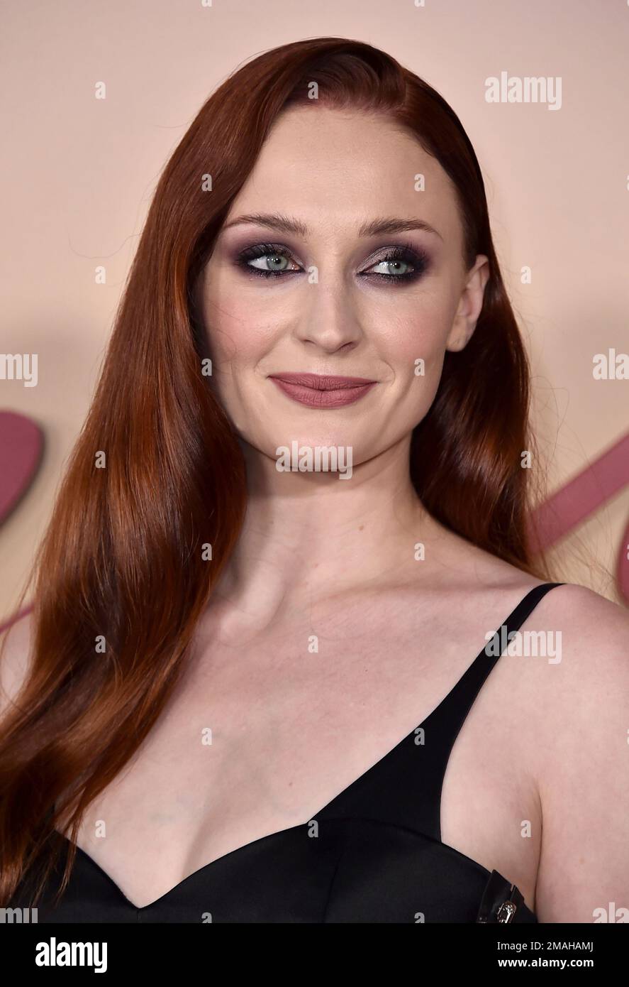 Sophie Turner arrives at the premiere of "Do Revenge," Wednesday, Sept ...