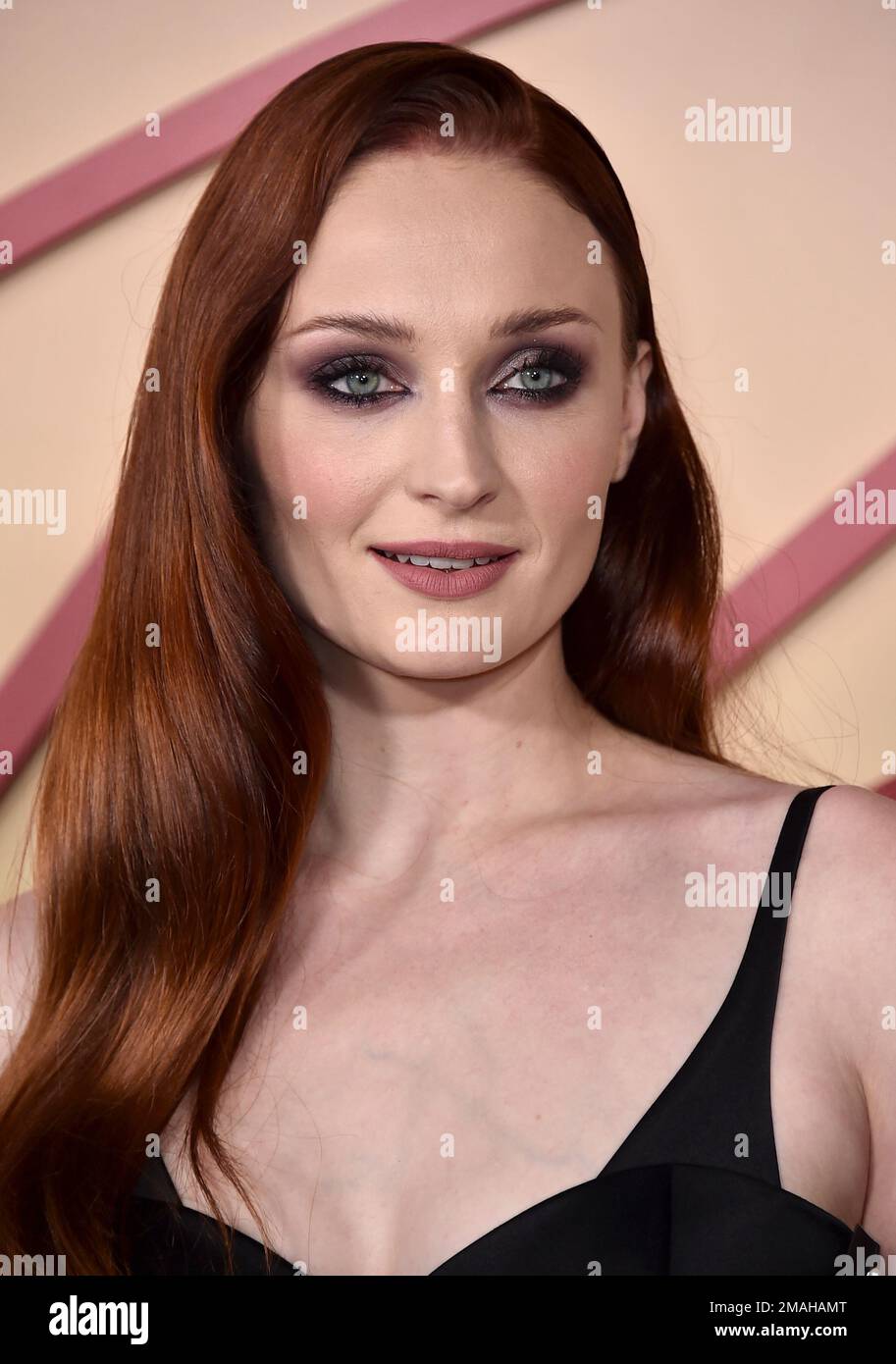 Sophie Turner arrives at the premiere of "Do Revenge," Wednesday, Sept ...