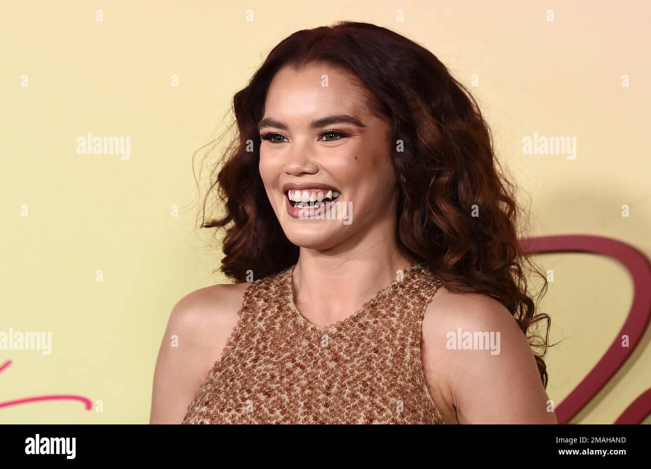 Paris Berelc arrives at the premiere of "Do Revenge," Wednesday, Sept ...