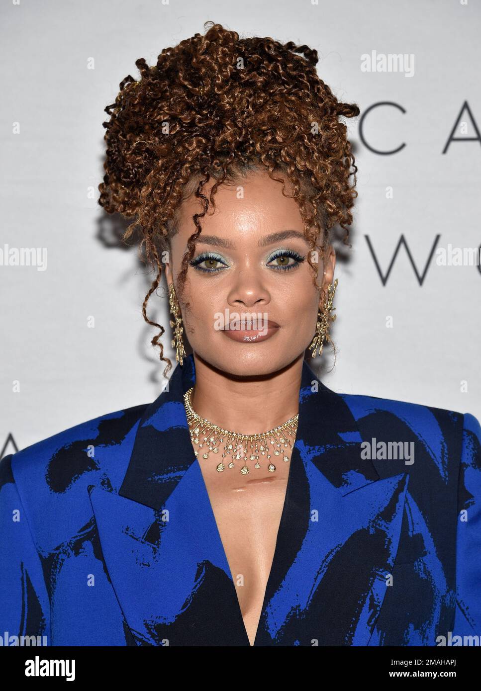 Andra Day attends the Kering Foundation's Caring For Women Dinner at ...