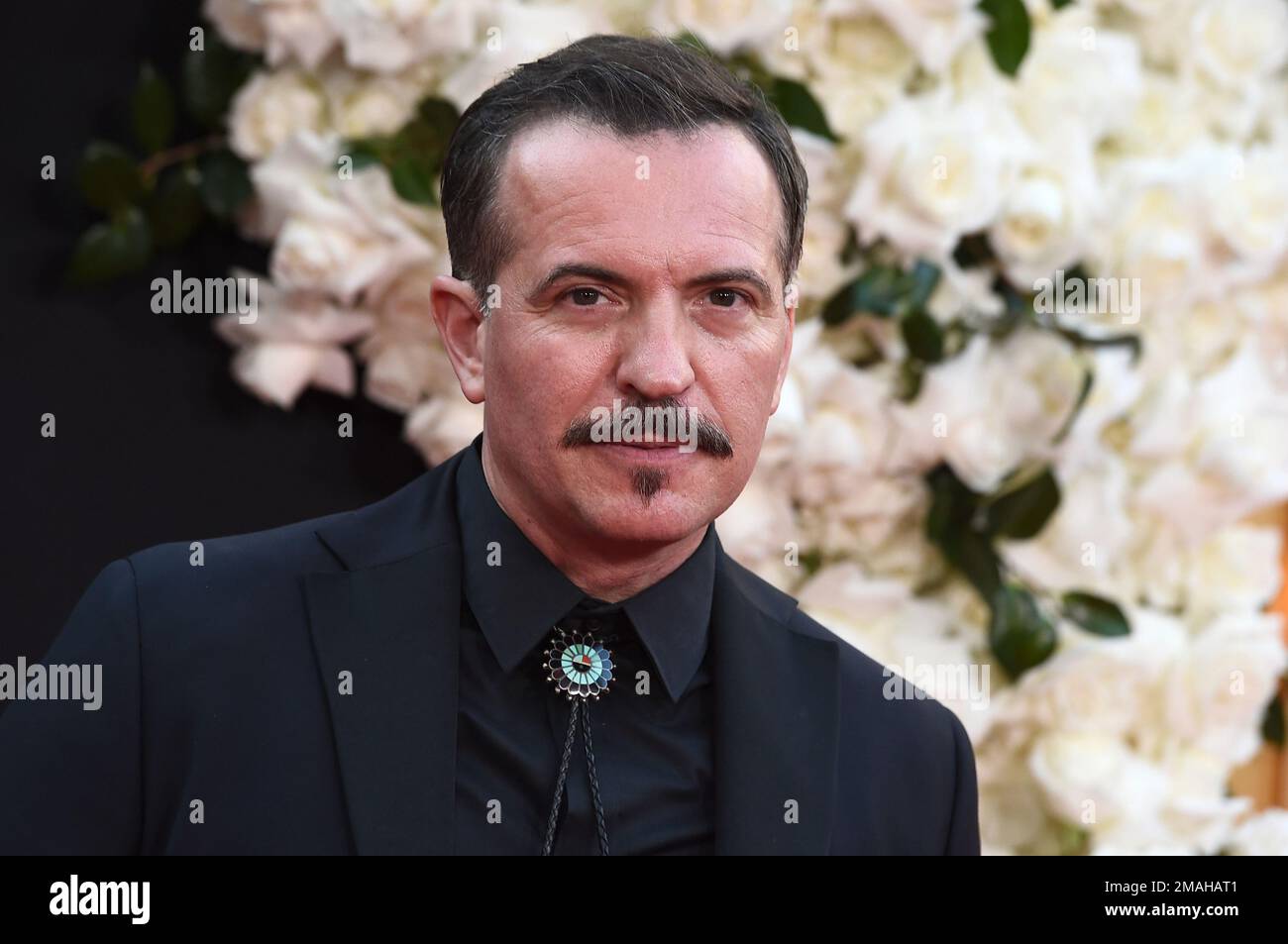 Tygh Runyan arrives at the premiere of "Blonde," Tuesday, Sept. 13 ...