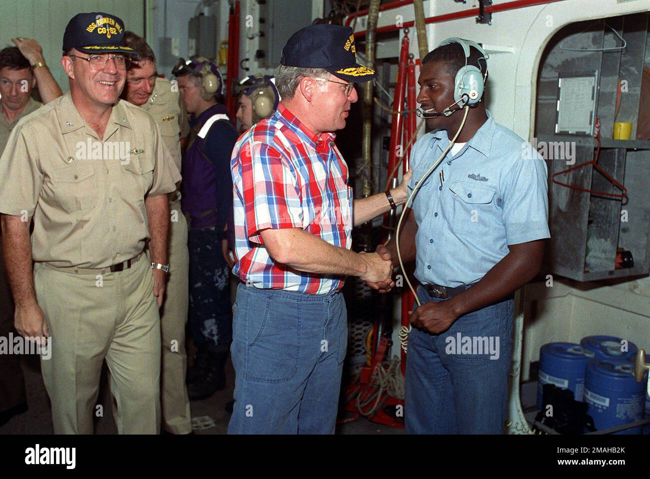 Uss bunker h hi-res stock photography and images - Alamy