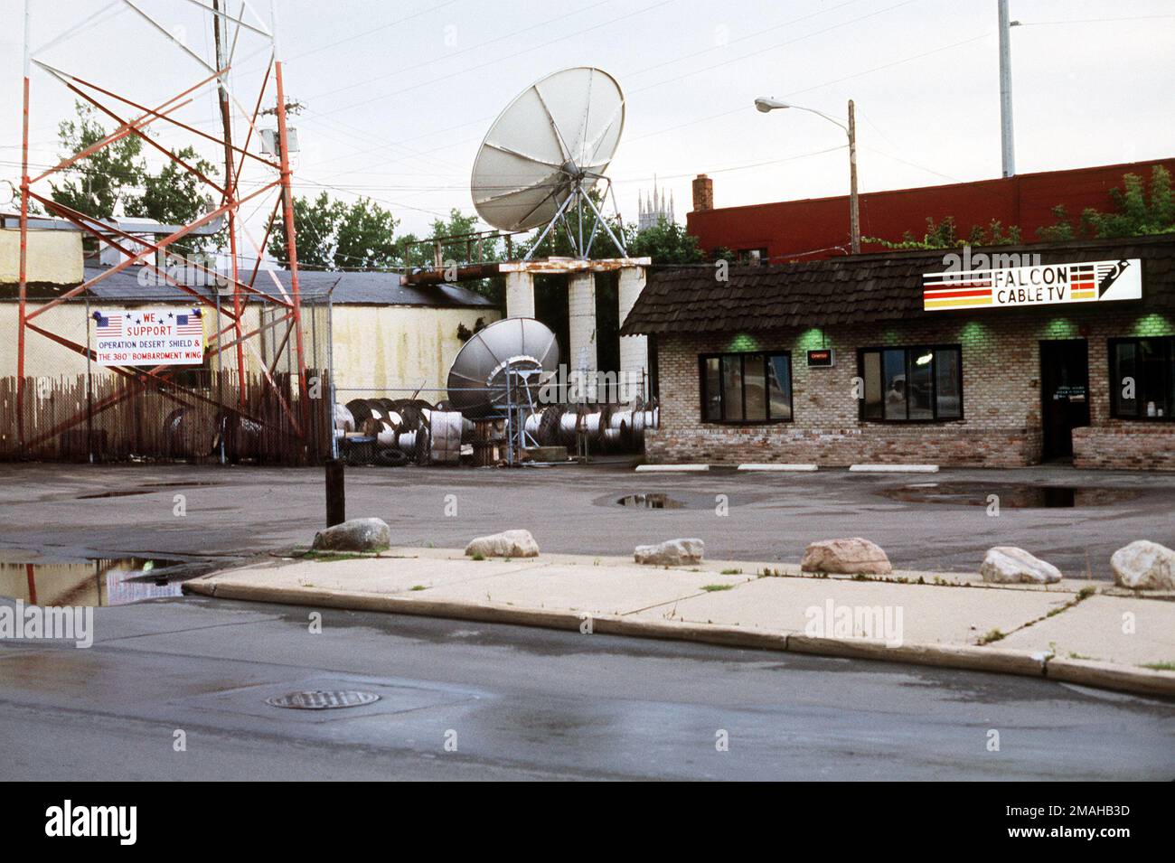 Plattsburgh air force base hi-res stock photography and images - Alamy