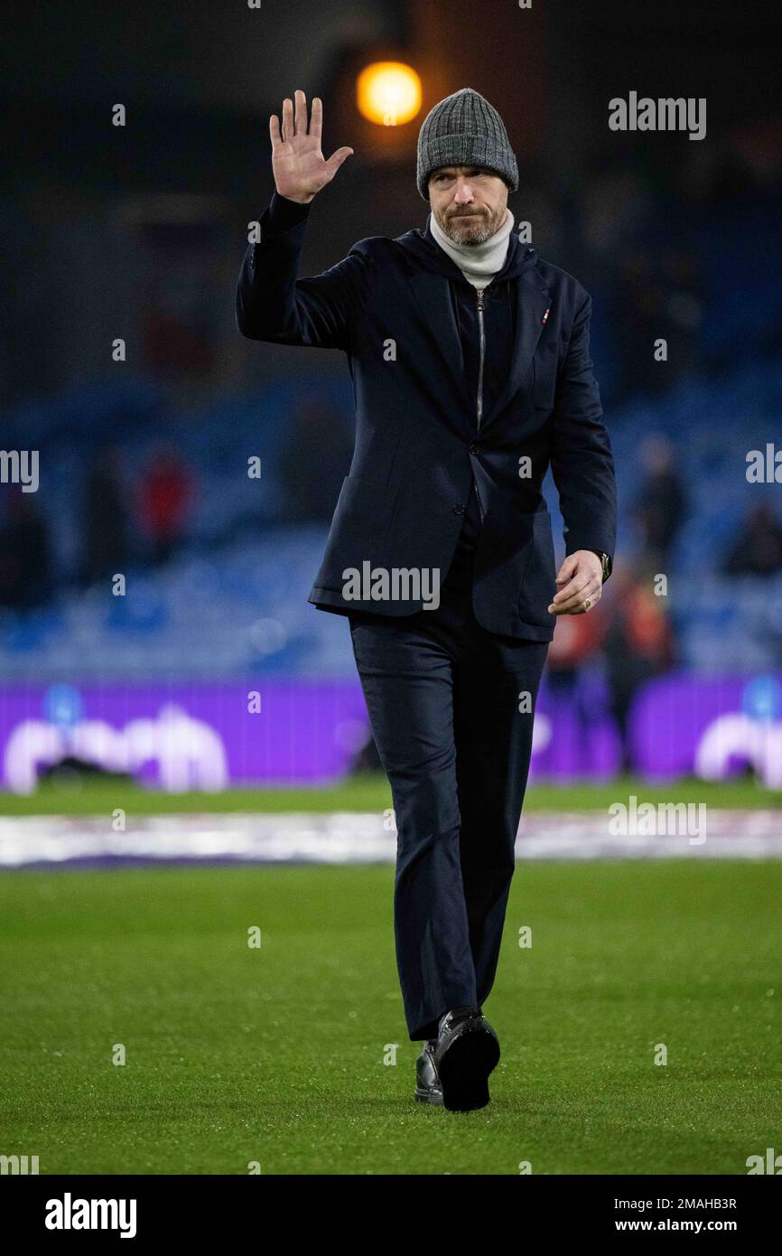 Erik ten hag manchester united hi-res stock photography and images - Alamy